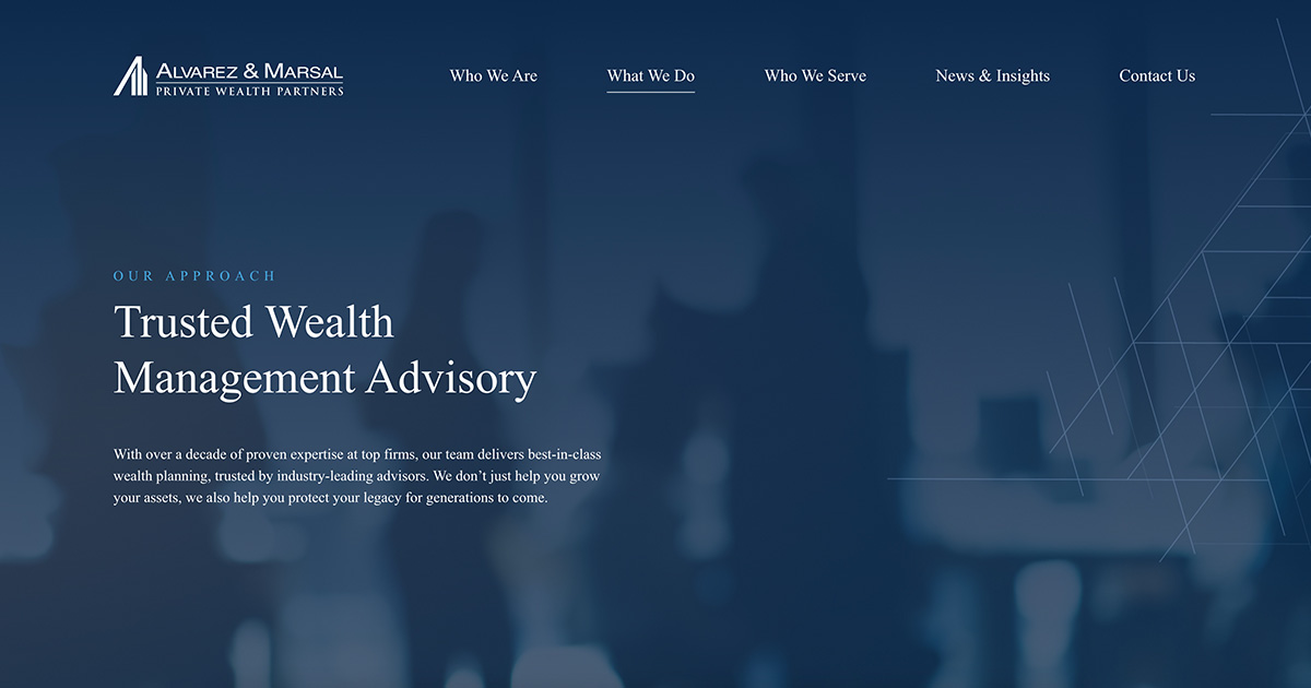 Trusted Wealth Management Advisory - A&M Private Wealth Partners