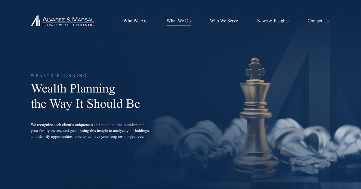 Wealth Planning the Way It Should Be - A&M Private Wealth Partners